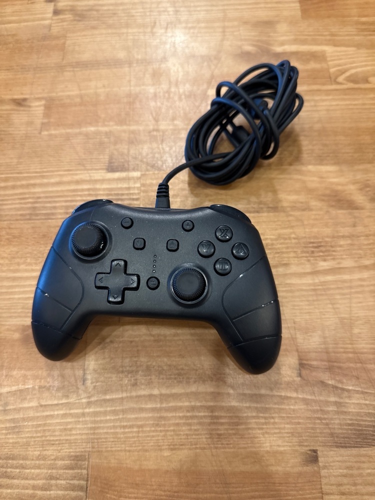 NINTENDO SWITCH CORDED CONTROLLER | Great Plains Pawn