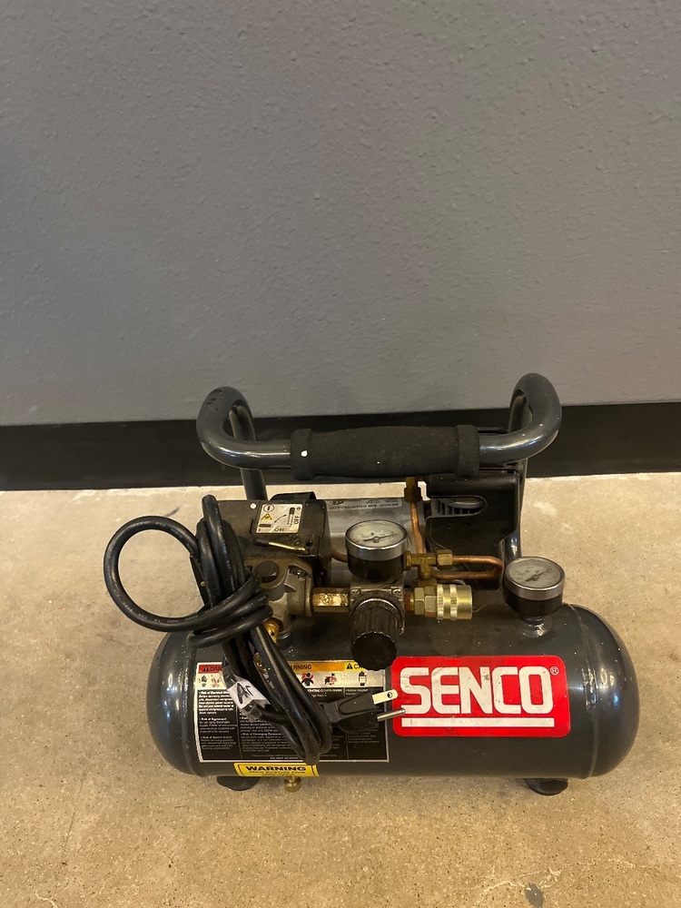SENCO 1 GALLON AIR COMPRESSOR | Great Plains Pawn