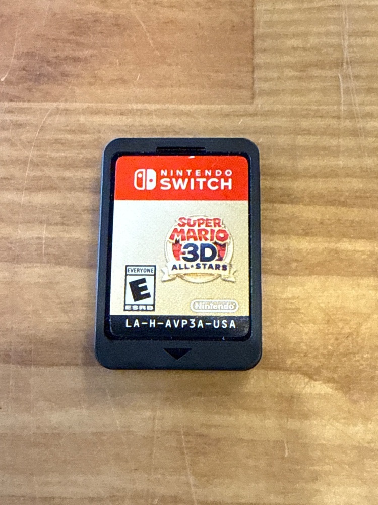 NINTENDO SWITCH SUPER MARIO 3-D ALLSTARS | Great Plains Pawn