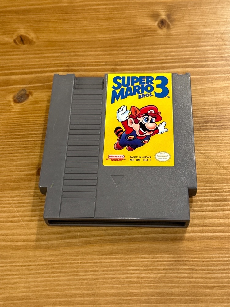 NES VIDEO GAME ''SUPER MARIO BROS. 3'' | Great Plains Pawn