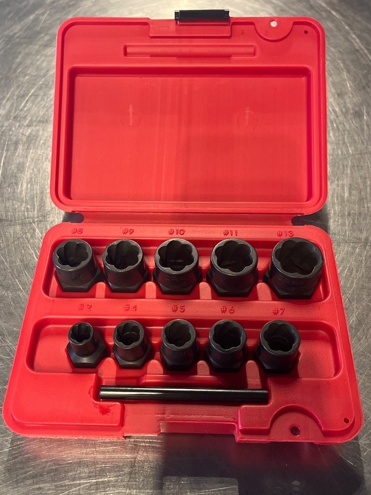 CRAFTSMAN / BOLT AND NUT EXTRACTOR SET | Great Plains Pawn