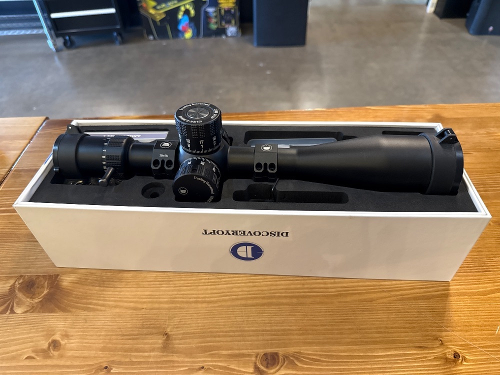 DISCOVERYOPT Optics ED GEN-II 5-25x56mm PRS Rifle Scope | Great Plains Pawn