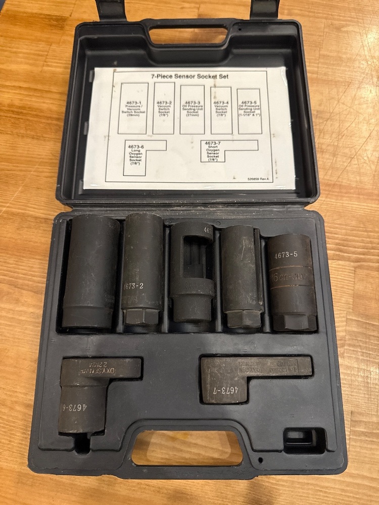 OTC Stinger Tools 4673 - 7 Piece Sensor Socket Set | Great Plains Pawn
