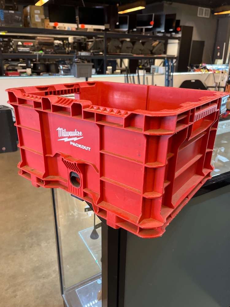 Milwaukee / 48-22-8440 / Packout 50LB Red Crate | Great Plains Pawn