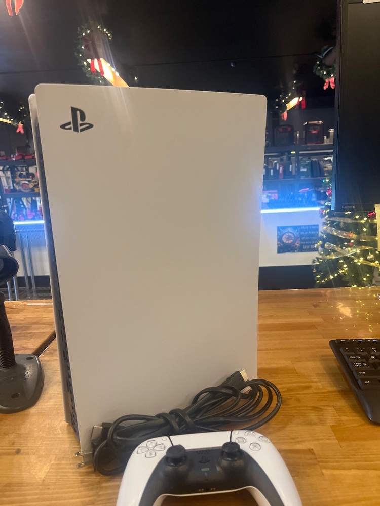 PS5 ORIGINAL CONTROLLER HAS SLIGHT JOYSTICK DAMAGE | Great Plains Pawn