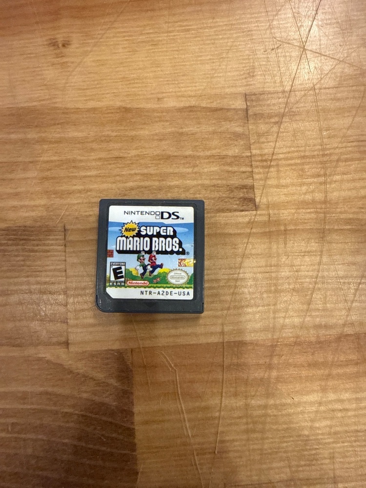 NEW SUPER MARIO BROS | Great Plains Pawn