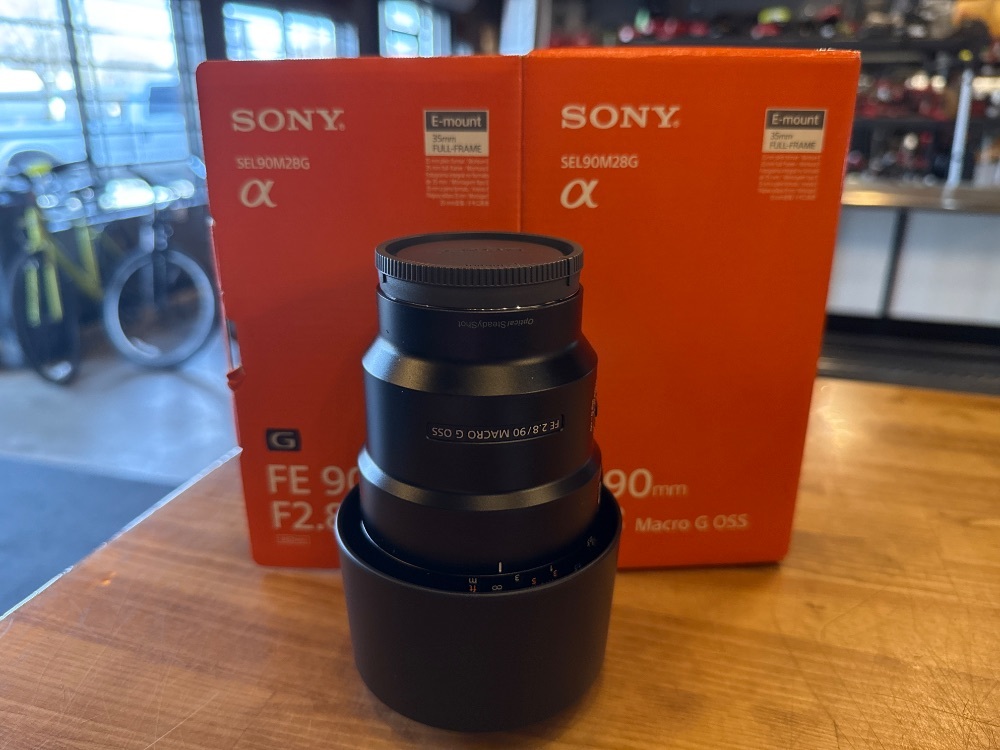 SONY SEL90M28G FE 90 MM | Great Plains Pawn