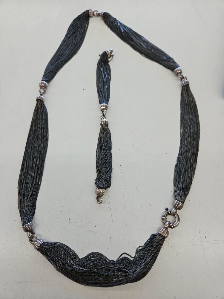 Tiffany & Co VINTAGE NECKLACE AND BRACELET 177 GRAMS | Green Country ...
