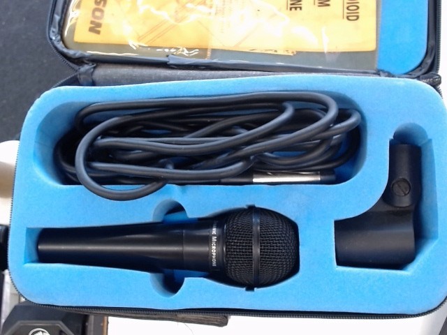 SAMSON S11 MICROPHONE AND CABLE AND STAND HEAD | Green Country Arms ...
