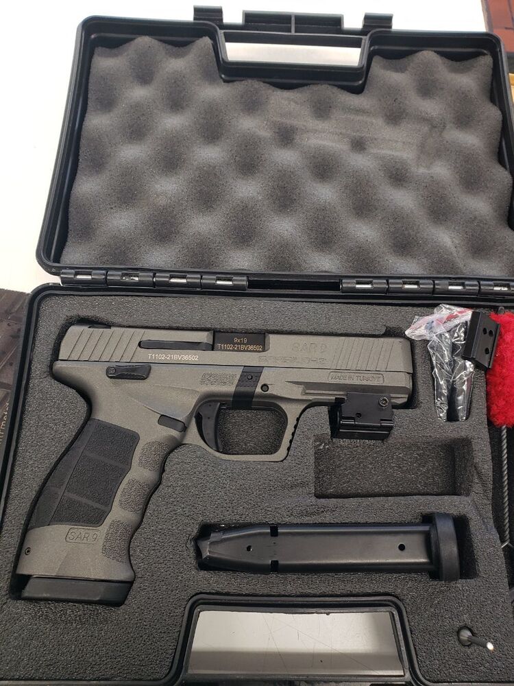 Sar Arms Sar 9 | Green Country Arms & Pawn Inc