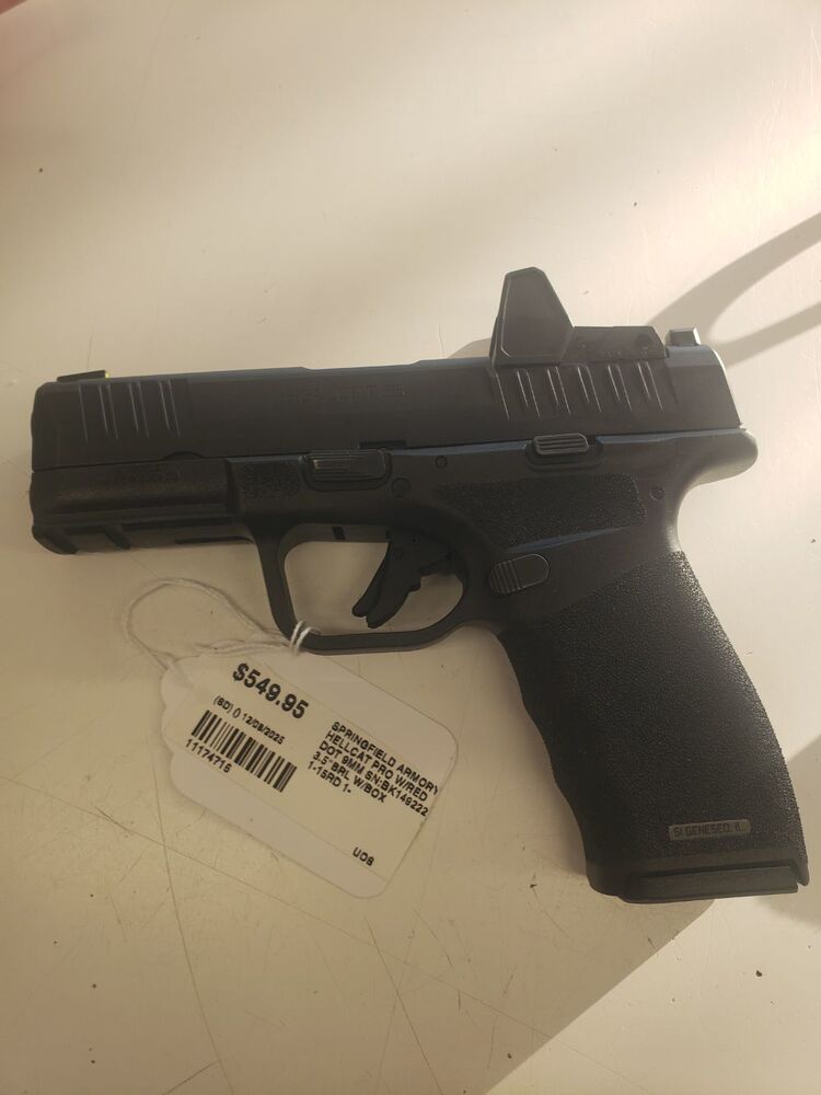 SPRINGFIELD ARMORY HELLCAT PRO | Green Country Arms & Pawn Inc