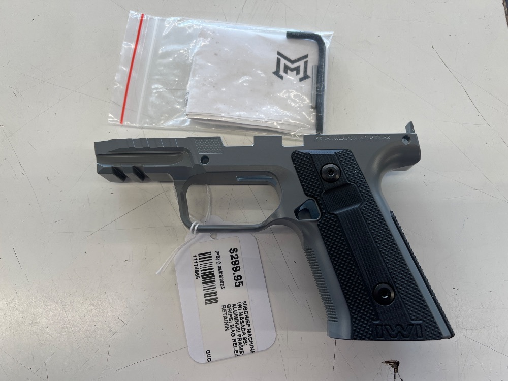 MISCHIEF MACHINE IWI MASADA 9S | Green Country Arms & Pawn Inc