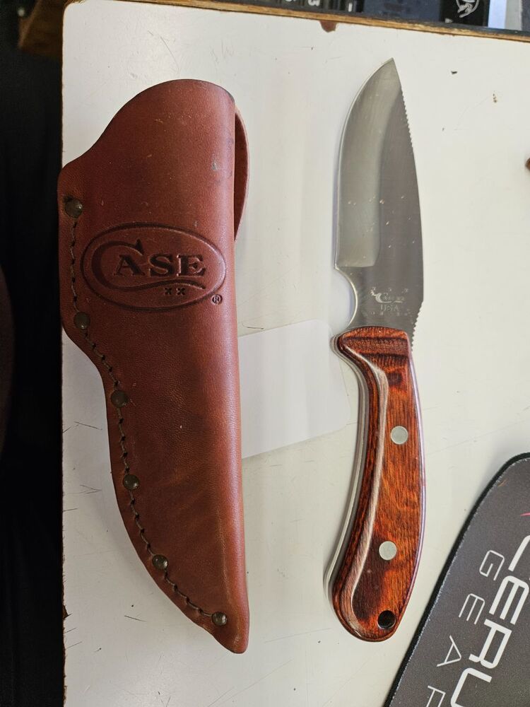 CASE XX RIDGEBACK W SHEATH | Green Country Arms & Pawn Inc