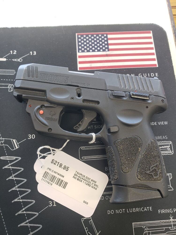 TAURUS G3C | Green Country Arms & Pawn Inc
