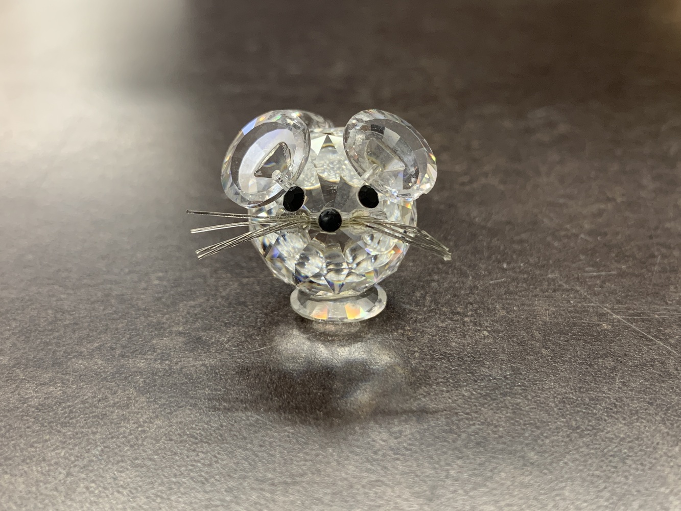 Swarovski Mouse Crystal Figurine | Imperial Jewelry & Loan