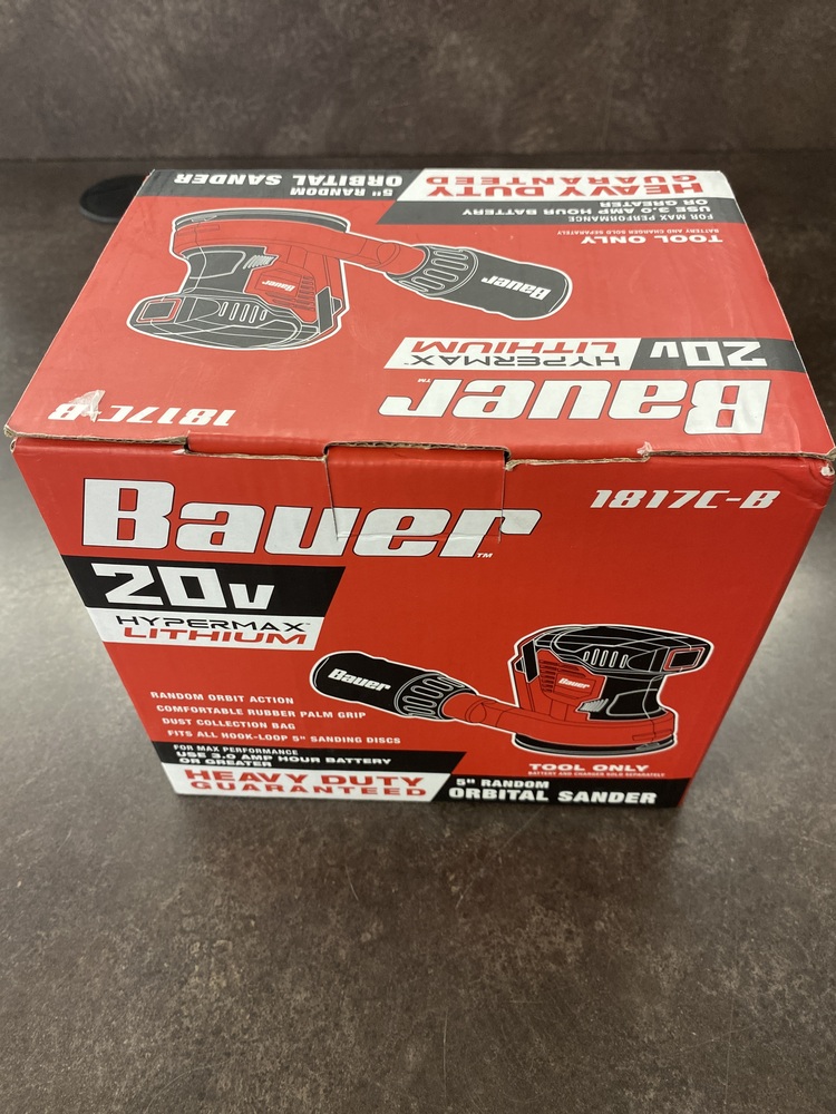 Bauer 5 Inch Orbital Sander Tool Only 1817C-B | Imperial Jewelry & Loan