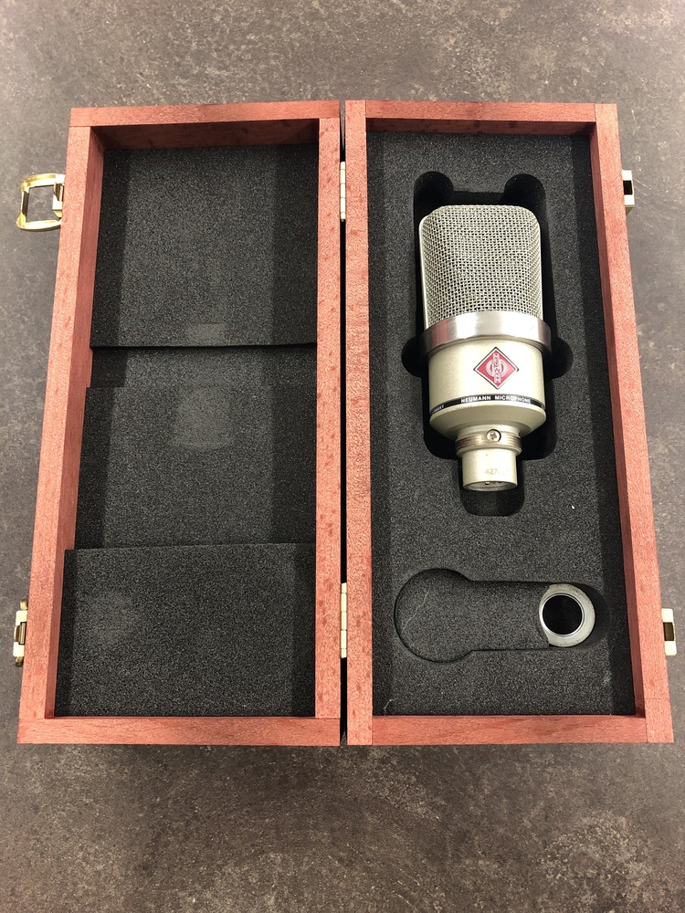 Neumann TLM 102 Condenser Microphone - Silver W/box | Imperial Jewelry ...