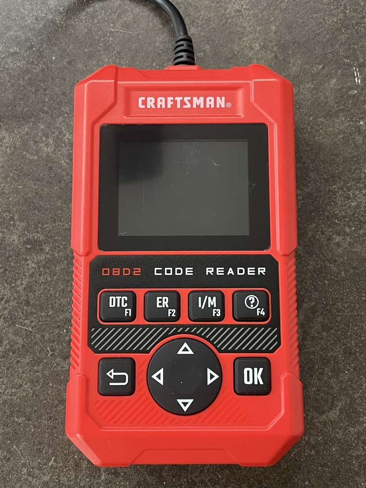 CRAFTSMAN Auto OBD2 Code Reader w/ Case & USB Cord CMMT77693 | Imperial ...