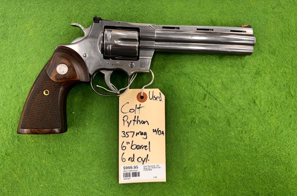 colt python | Jeweler's Cut Pawn