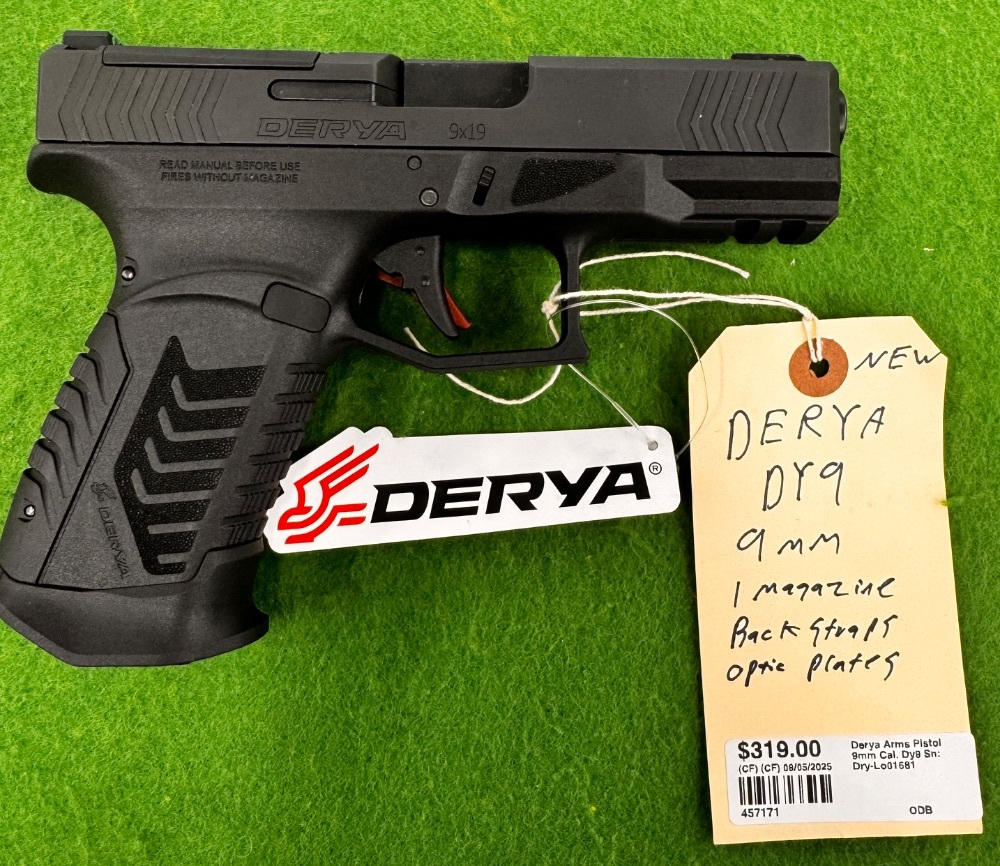 Derya Arms dy9 | Jeweler's Cut Pawn