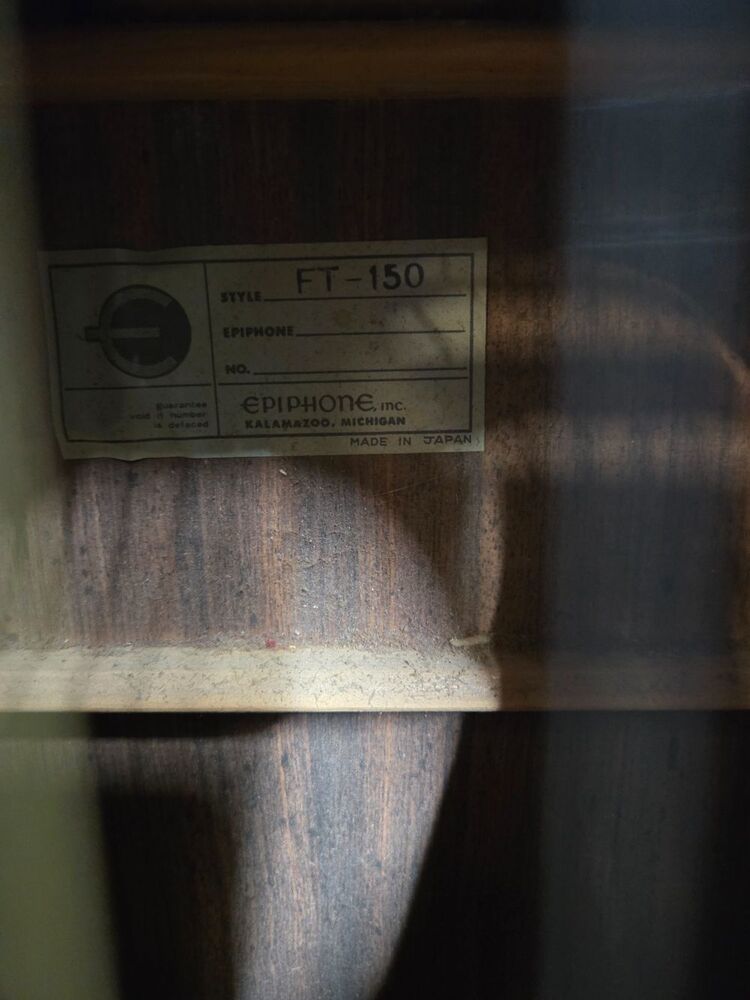 Guitar Epiphone | Marianna Pawn and Guns