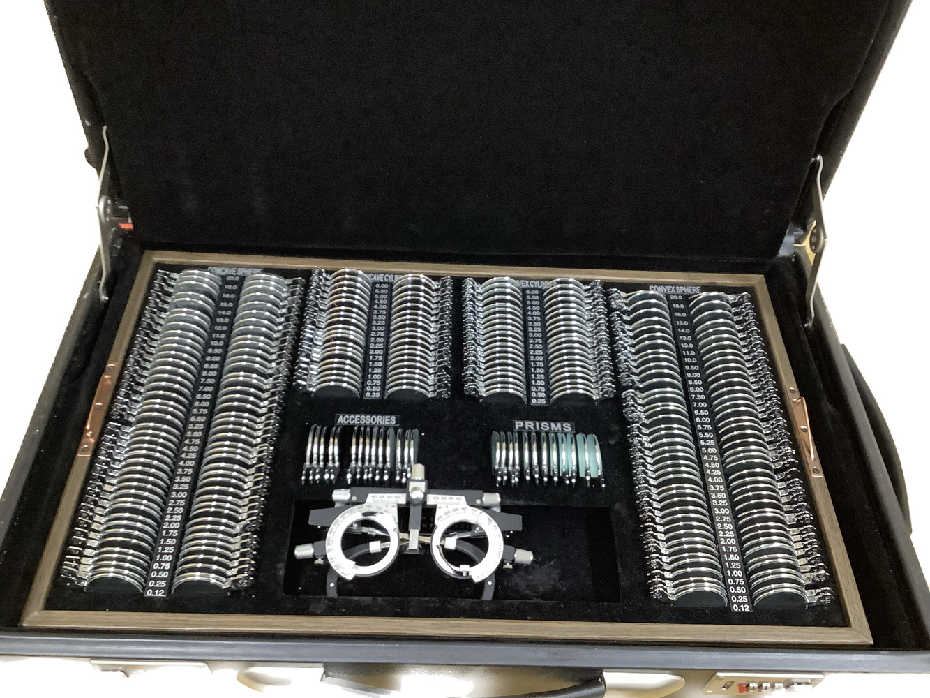 Optical Trial Lens Kit - Used, Complete Set as Shown in Photos | Pomona ...