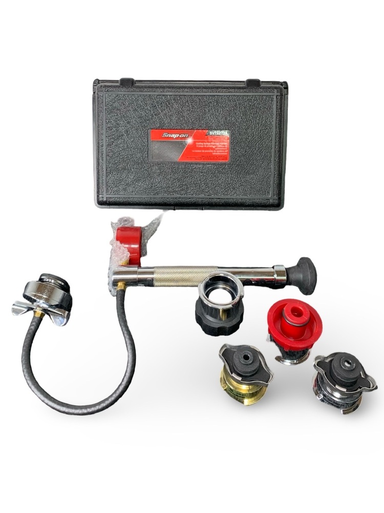 Snap-On SVTS272A Cooling System Pressure Test Set – Slightly Used –with ...
