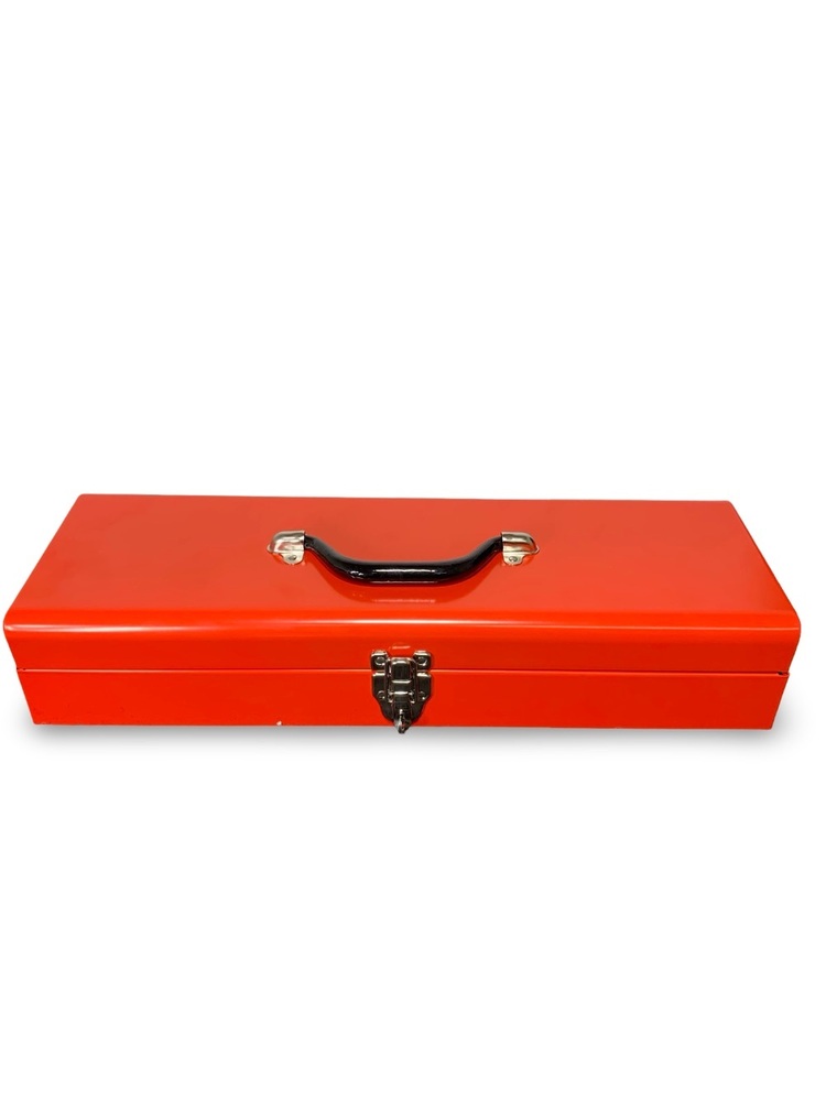 PROTO J5496R 19" Steel Tool Box – Red – Portable Storage Chest – Like ...