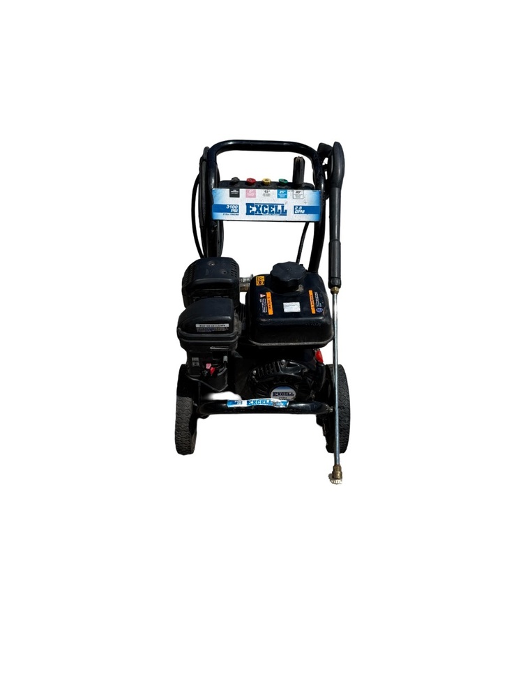 Excell 3100 PSI Gas Cold Water Pressure Washer w/ Excell Engine – Used ...