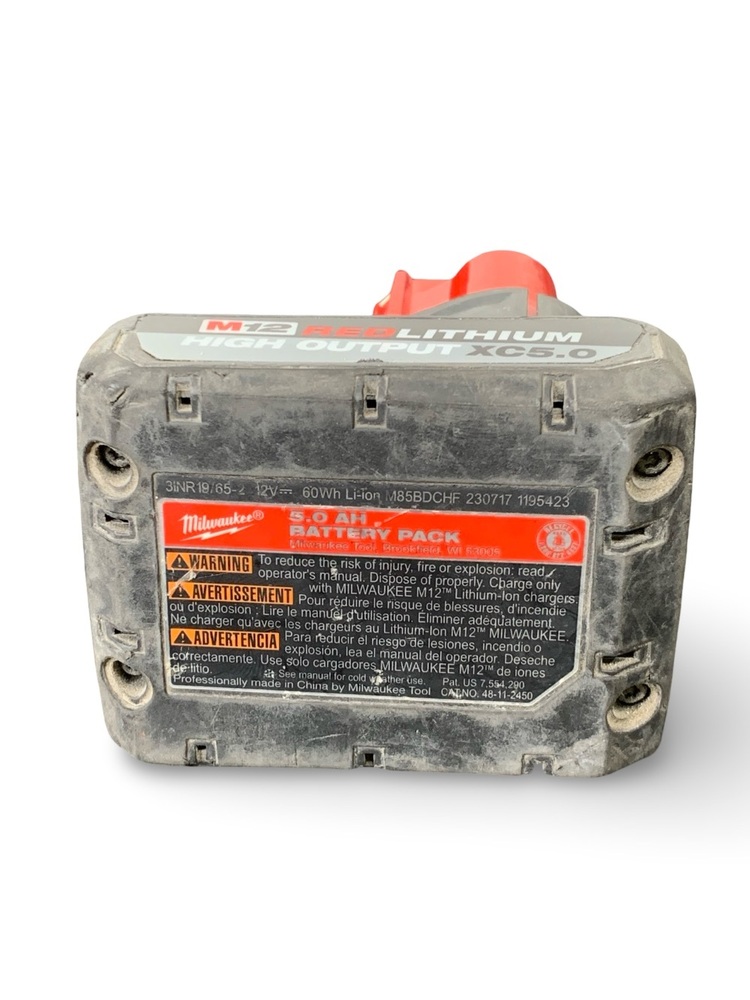 Milwaukee M12 REDLITHIUM High Output Battery – Used, Tested | Pomona ...