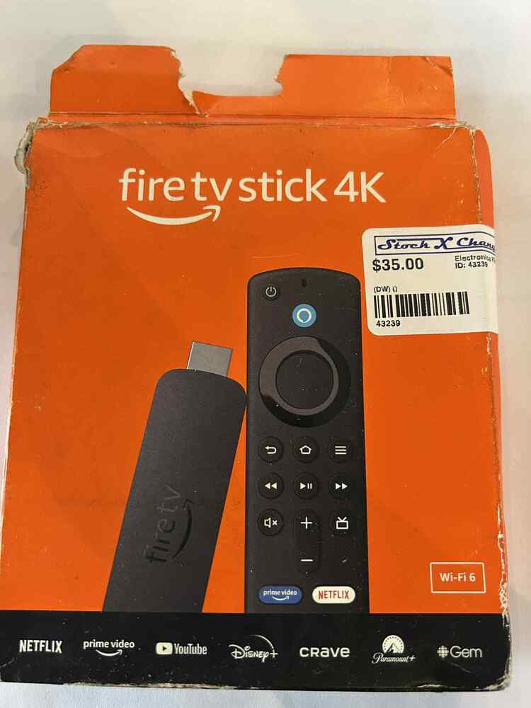 FireStick 4k | Stock Exchangers